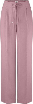 Riani Damen Hose aus Leinen Wide Fit