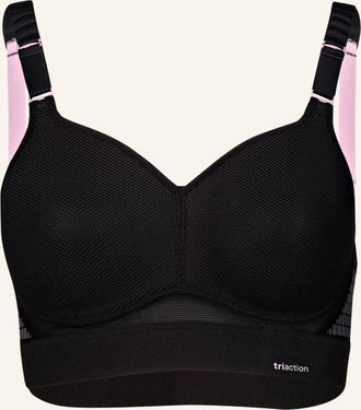 Triumph Sport-Bh Triaction Hybrid Lite Mit Mesh schwarz