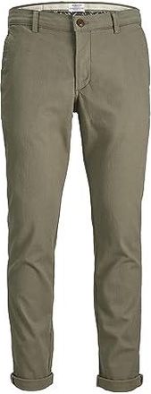 Jack & Jones Jack & Jones Jpstmarco Jjfury Ana Noos Chinos, Aloe, 29 W/32 L Homme