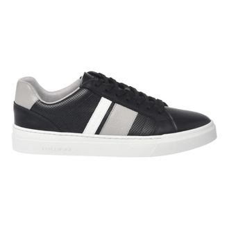 Baldinini Leather Sneaker - - Shoes - Herren - Schwarzk - 39 EU