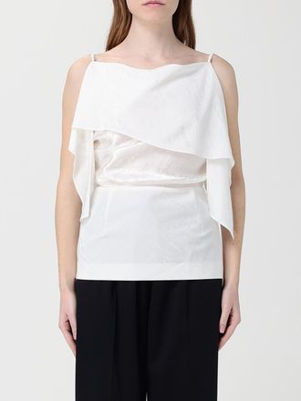 Maison Margiela Top MM6 MAISON MARGIELA Femme couleur Blanc