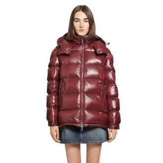 Moncler Maire Hooded Short Down Jacket