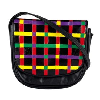 Fendi Sac bandouli&egrave;re vintage Pre-owned - Femme - Pre-owned - Multicolore - Taille: ONE Size