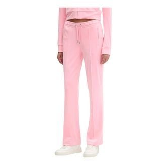 Juicy Couture Pantalon de jogging - Femme - Pantalons - Rose - Taille: 40 FR
