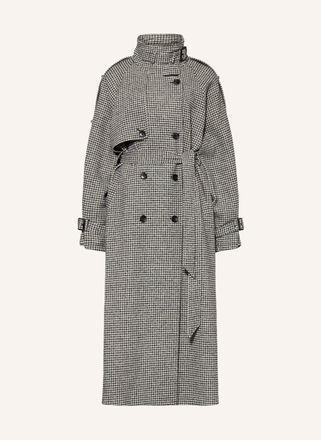Gestuz Trenchcoat Gzavic grau