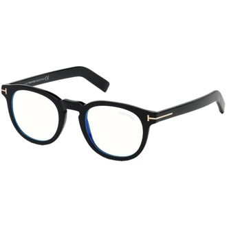 Tom Ford unisex, Accessoires, Noir, Taille: 48 MM Montures de lunettes anti-lumi&egrave;re bleue