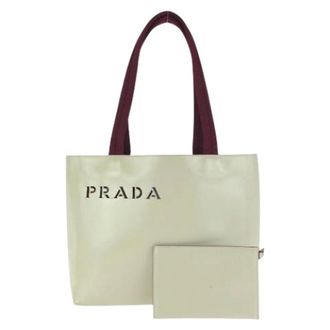 Prada Damen, Pre-Owned, Beige, ONE SIZEGr&ouml;&szlig;e