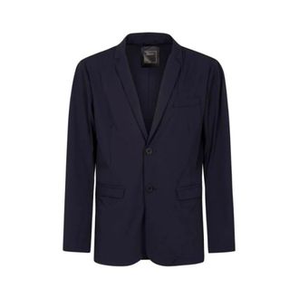 Herno Technischer Blazer - - Jackets - Herren - Blau - L