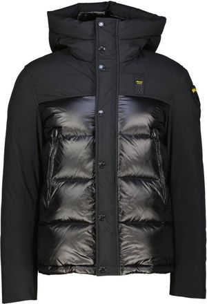 Blauer Herren Daunenjacke BROOK