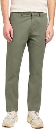 Lee Slim Chino Pantalon, Olive Grove, 38W x 34L Hommes