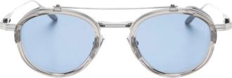 Akoni Infinity Sonnenbrille - Silber