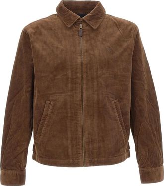 Polo Ralph Lauren Veste en velours c&ocirc;tel&eacute; Wynton - Homme - Vestes - Brun - Taille: S
