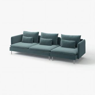 IKEA S&Ouml;DERHAMN 4er-Sofa