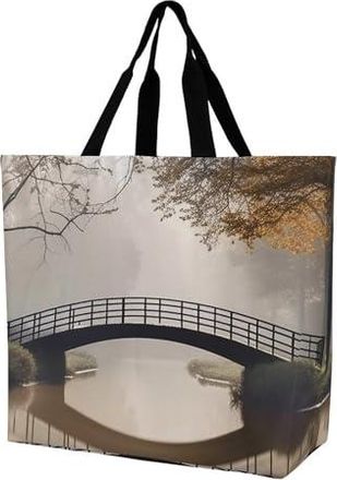 Generic Parc Moderne Sac Cabas L&eacute;ger Tote Bag Grand Sac &Agrave; Bandouli&egrave;re Pour Gym Quotidienne Voyage