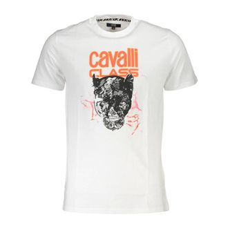 Cavalli Herren, Oberteile, Wei&szlig;, MGr&ouml;&szlig;e