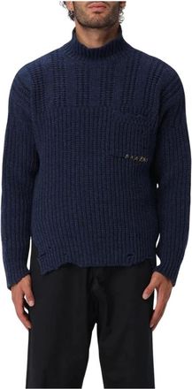Marni Homme, Pulls, Bleu, Taille: L SweaT-shirts