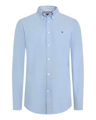 Tommy Hilfiger Regular Fit Hemd in Oxford-Qualit&auml;t mit Button Down-Kragen in