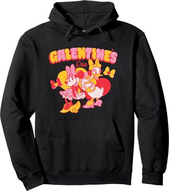 Disney Minnie Mouse & Daisy Duck Galentines Era Friends BFF Pullover Hoodie