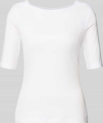 Comma T-Shirt mit 1/2-&Auml;rmel