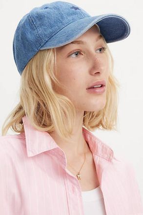 Levi's Cap mit Mini-Grafik - Damen - Blau / Blau