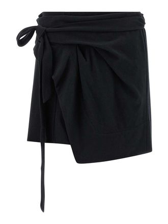 Isabel Marant Mini Jupe - Noir