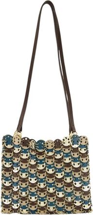 Paco Rabanne Femme, Sacs, Multicolore, Taille: ONE Size Sac bandoulière Mixed Disc