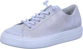 Paul Green Damen, Frauen Low-Top Sneaker,Sportschuhe,Freizeitschuhe,Turnschuhe,Laufschuhe,schnürschuhe,schnürer,Halbschuhe,Grau (JA),38 EU / 5 UK