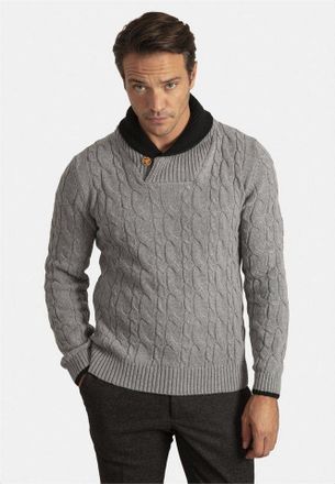 Sir Raymond Tailor Strickpullover Meribel im angesagten Grobstrick-Design