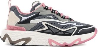 Karl Lagerfeld baskets à lacets - Gris