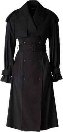 Mackage Femme, Manteaux, Noir, Taille: 38 FR Zonomi Coat