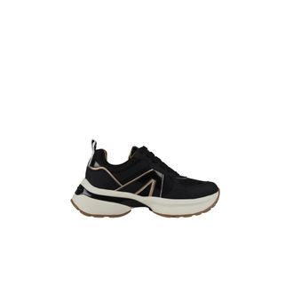 Alexander Smith Victoria Donna in schwarzem Leder und Spiegeldetails - - Shoes - Damen - Schwarzk - 37 EU