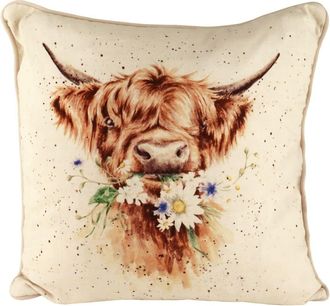 Wrendale Designs Kissen Daisy Coo