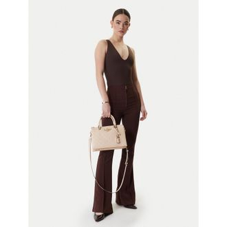 Guess Handtasche Guess Dita HWPD76 02060 Creme