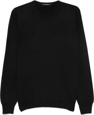 Tagliatore Homme, Pulls, Noir, Taille: L Point de Coupe