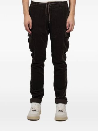 Mason's cargo-pocket trousers - Braun