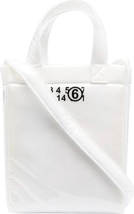 Maison Margiela Femme, Sacs, Blanc, Taille: ONE Size Mini Sac