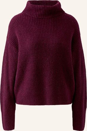 Oui Pullover rot