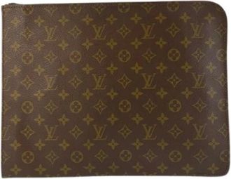 Louis Vuitton unisex, Pre-owned, Brun, Taille: ONE Size Sac clutch Pre-owned