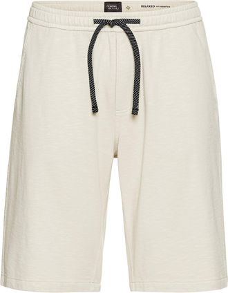 Camel Active Herren Bermuda Shorts mit elastischem Bund Beige, menswear-3XL