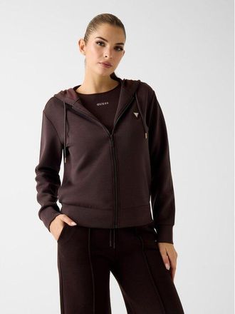 Guess Strickjacke 164823 Braun Classic Fit