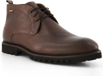 Floris Van Bommel Herren Schuhe braun Glattleder
