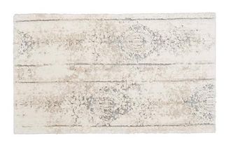 Kleine Wolke Badteppich Caracas, Silbergrau, 60 x 100 cm, 4004478259102