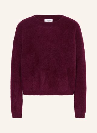 Darling Harbour Darling Harbour Cashmere-Pullover rot