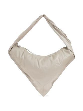 Christophe Lemaire sac port&eacute; &eacute;paule Scarf en cuir - Tons neutres