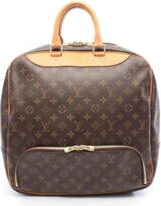 Louis Vuitton unisex, Pre-owned, Brun, Taille: ONE Size Sac week-end Pre-owned