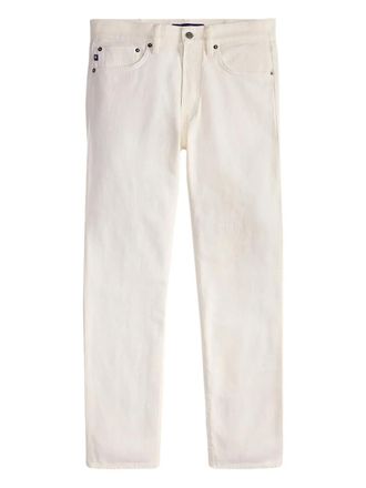 Ralph Lauren Purple Label jean &agrave; poches multiples - Blanc