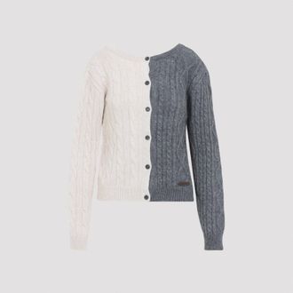 Moschino Cardigan Bicolore
