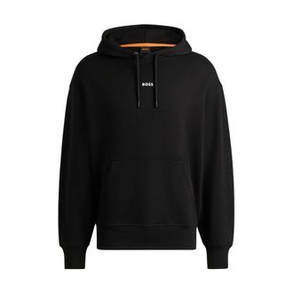 HUGO BOSS Herren, Sweatshirts & Hoodies, Schwarzk, 2XLGr&ouml;&szlig;e