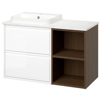 IKEA &Auml;NGSJ&Ouml;N / BACKSJ&Ouml;N Waschbeckenschrank/Waschbecken