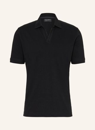 Marc O'Polo Marc Opolo Jersey-Poloshirt Regular Fit schwarz